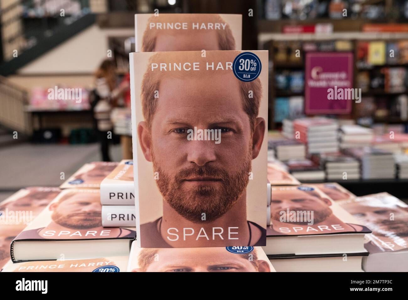 Book by Prince Harry, Duke of Sussex memoir titled ‘Spare’ went on sale ...