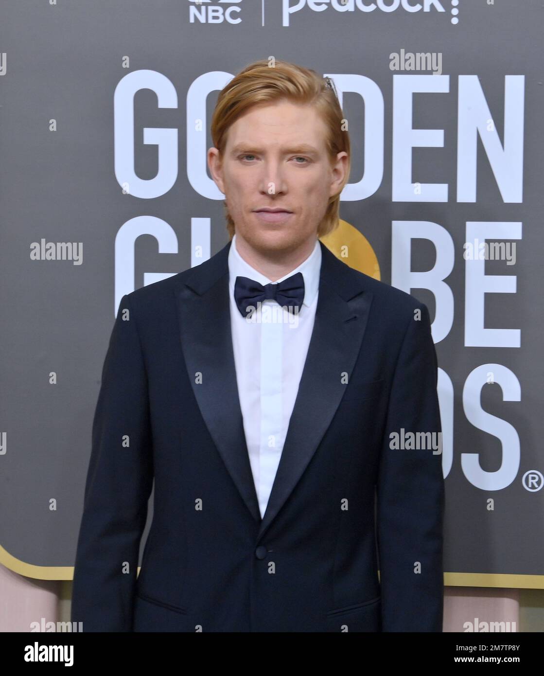 Beverly Hills, United States. 10th Jan, 2023. Domhnall Gleeson arrives ...