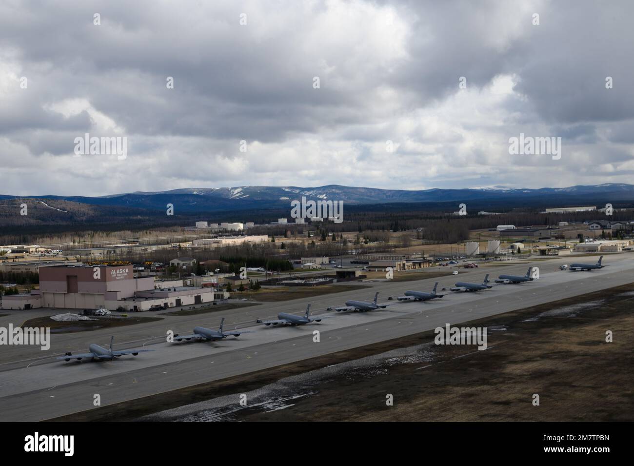 168th air refueling wing hi-res stock photography and images - Alamy