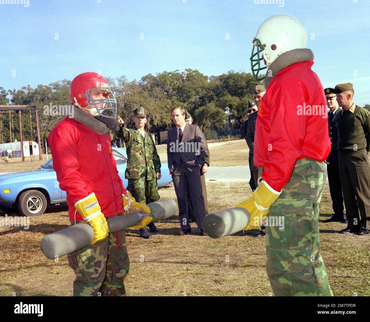 Mr. Walter, assistant secretary of the Army and MGEN Haebel are shown ...