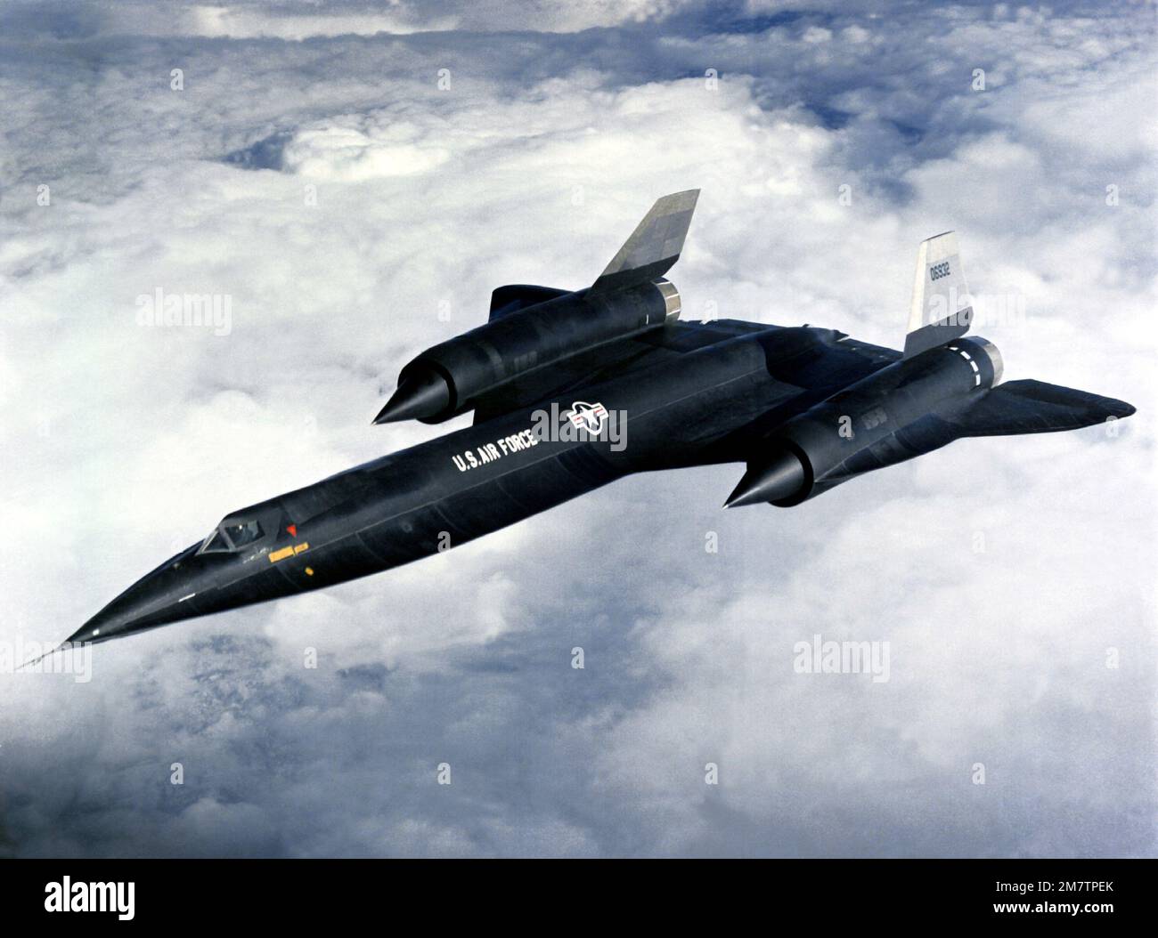 AN air-to-air left front view of a YF-12 aircraft. Country: Unknown Stock Photo - Alamy