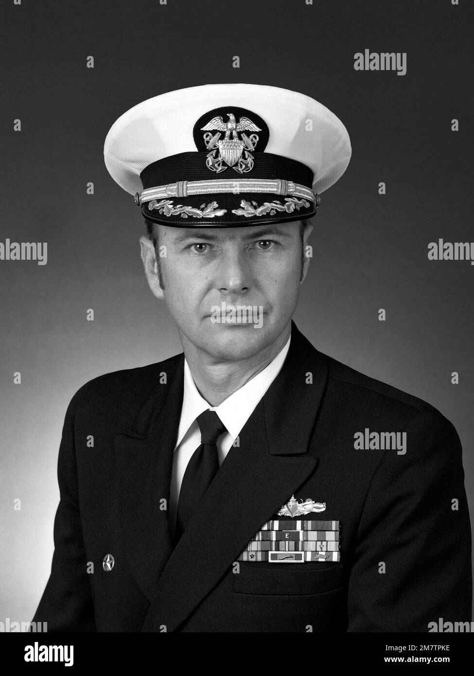 CDR George A. Klein III, USN (covered). Country: Unknown Stock Photo ...