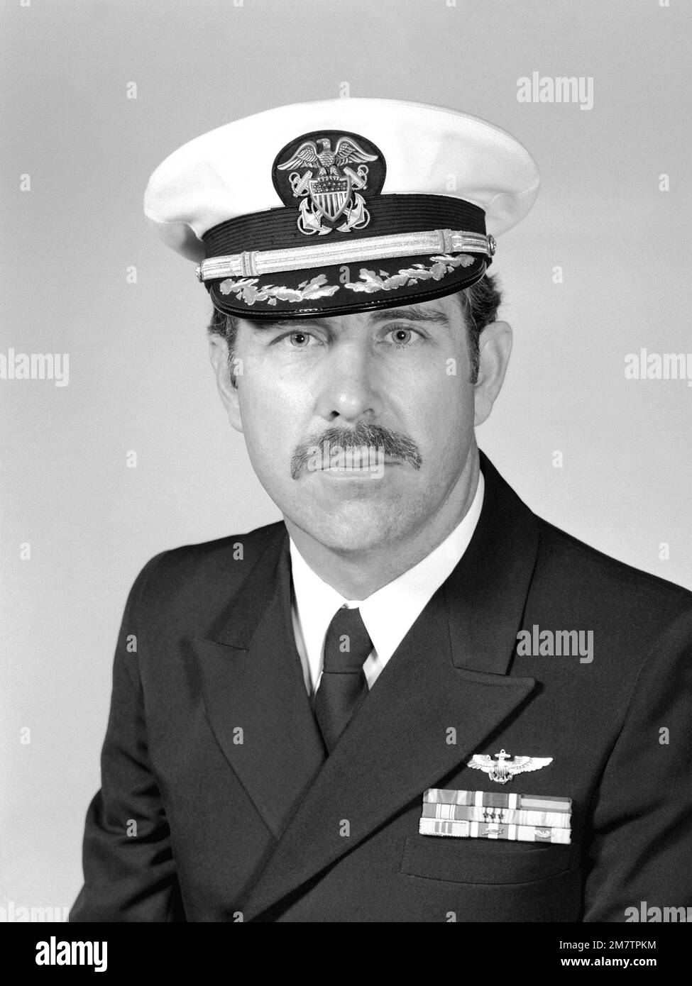 CDR Roy B. Collins, USN (covered). Country: Unknown Stock Photo - Alamy