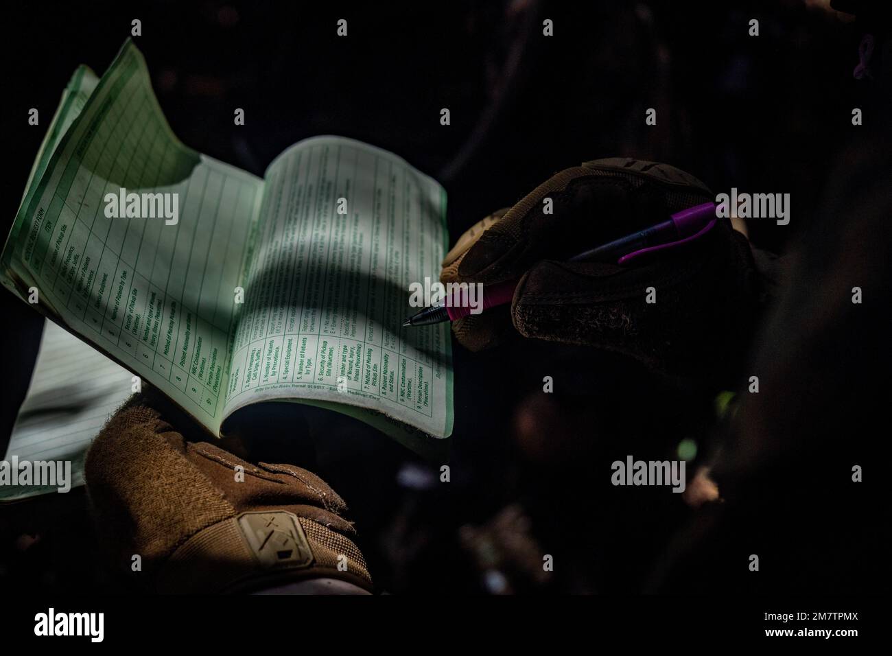 U.S. Marine Corps Staff Sgt. Derrick Beavers, an infantry Marine with ...