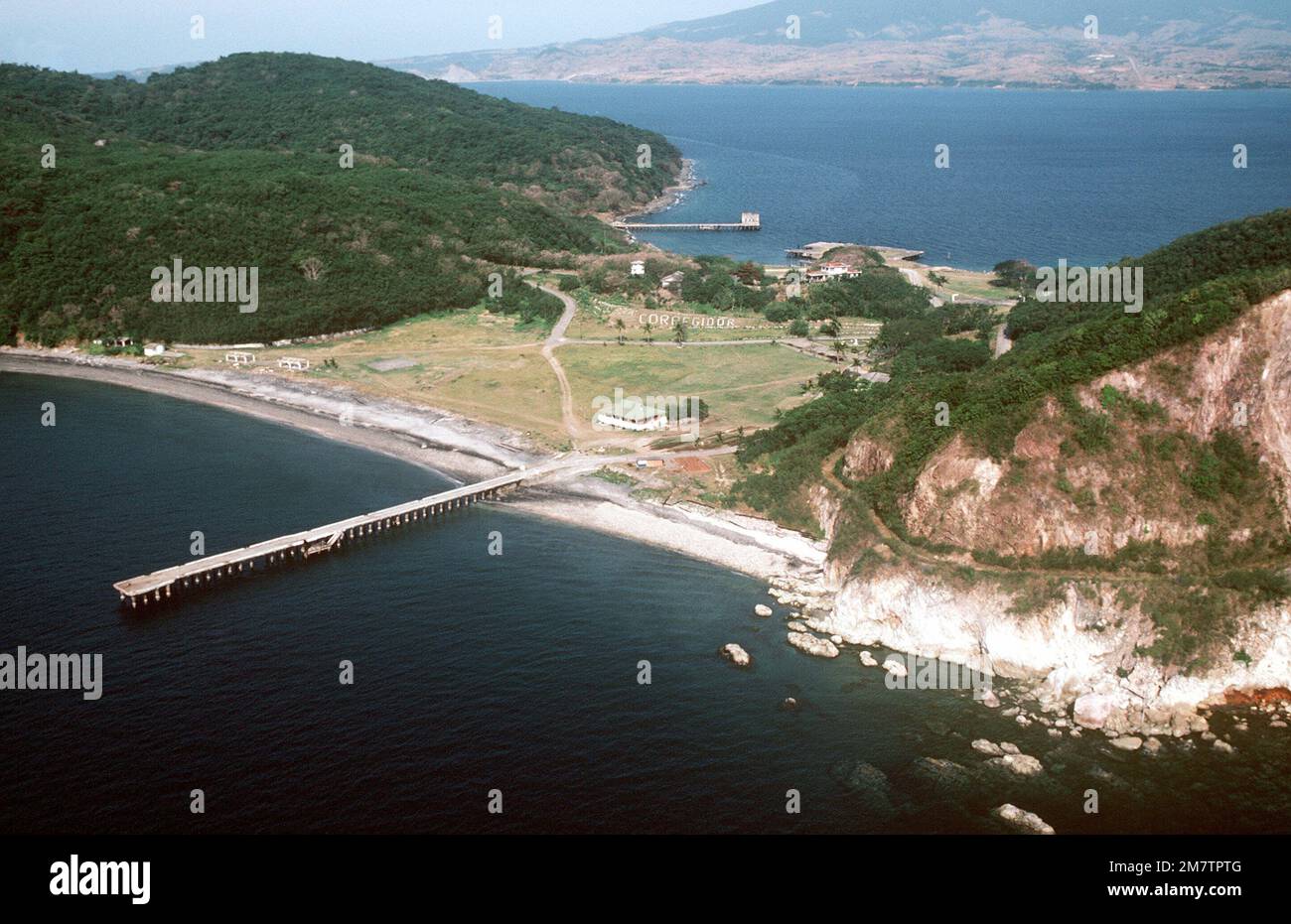DN-ST-86-01669. Base: Corregidor Island Country: Philippines (PHL Stock ...