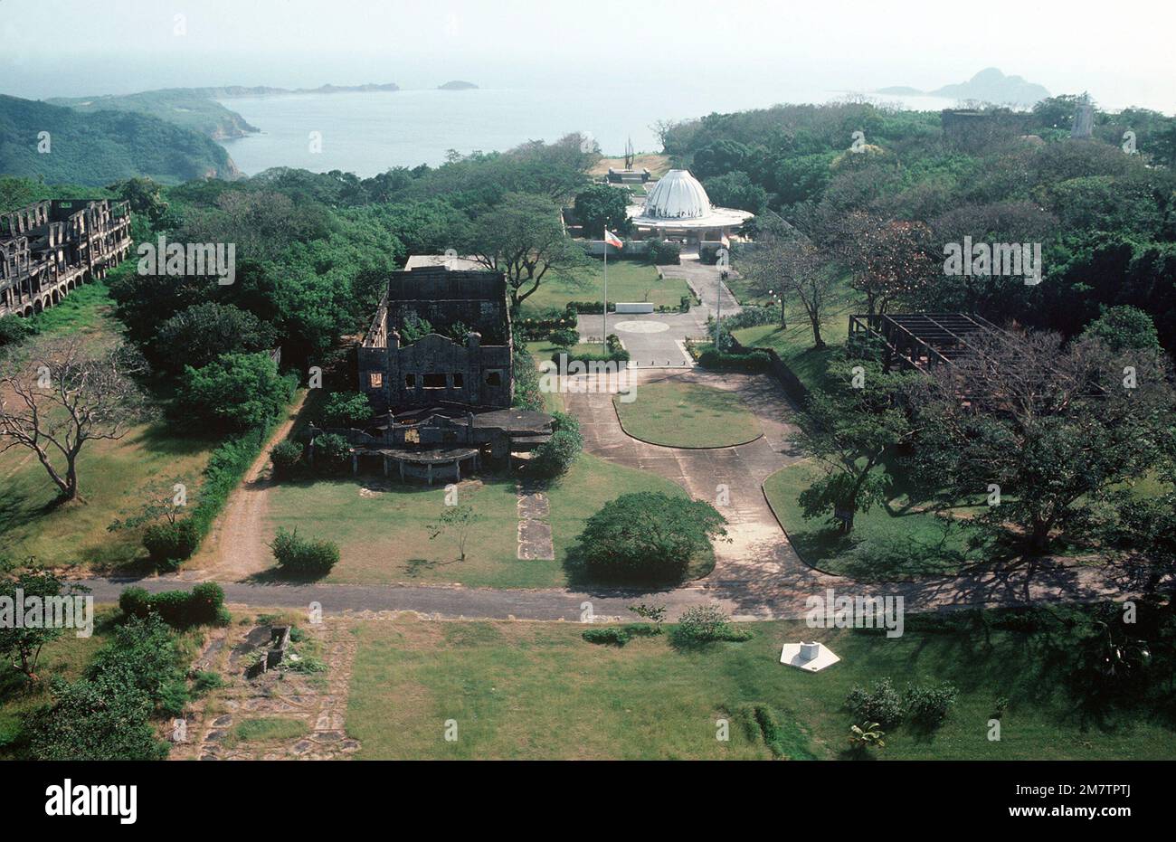 DN-ST-86-01668. Base: Corregidor Island Country: Philippines (PHL Stock ...