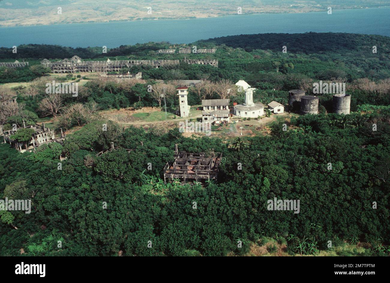 DN-ST-86-01674. Base: Corregidor Island Country: Philippines (PHL Stock ...