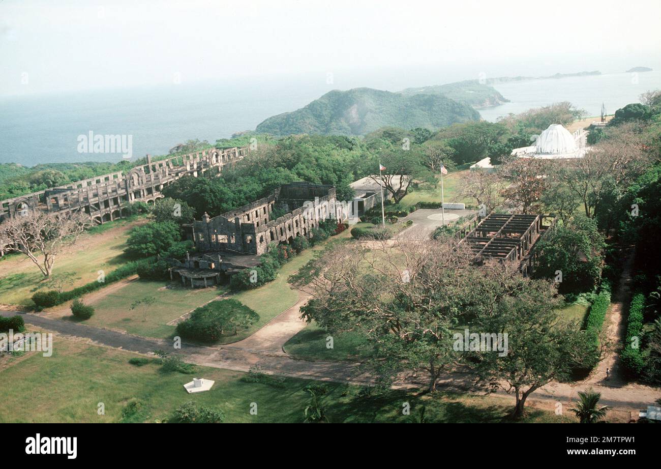 DN-ST-86-01667. Base: Corregidor Island Country: Philippines (PHL Stock ...