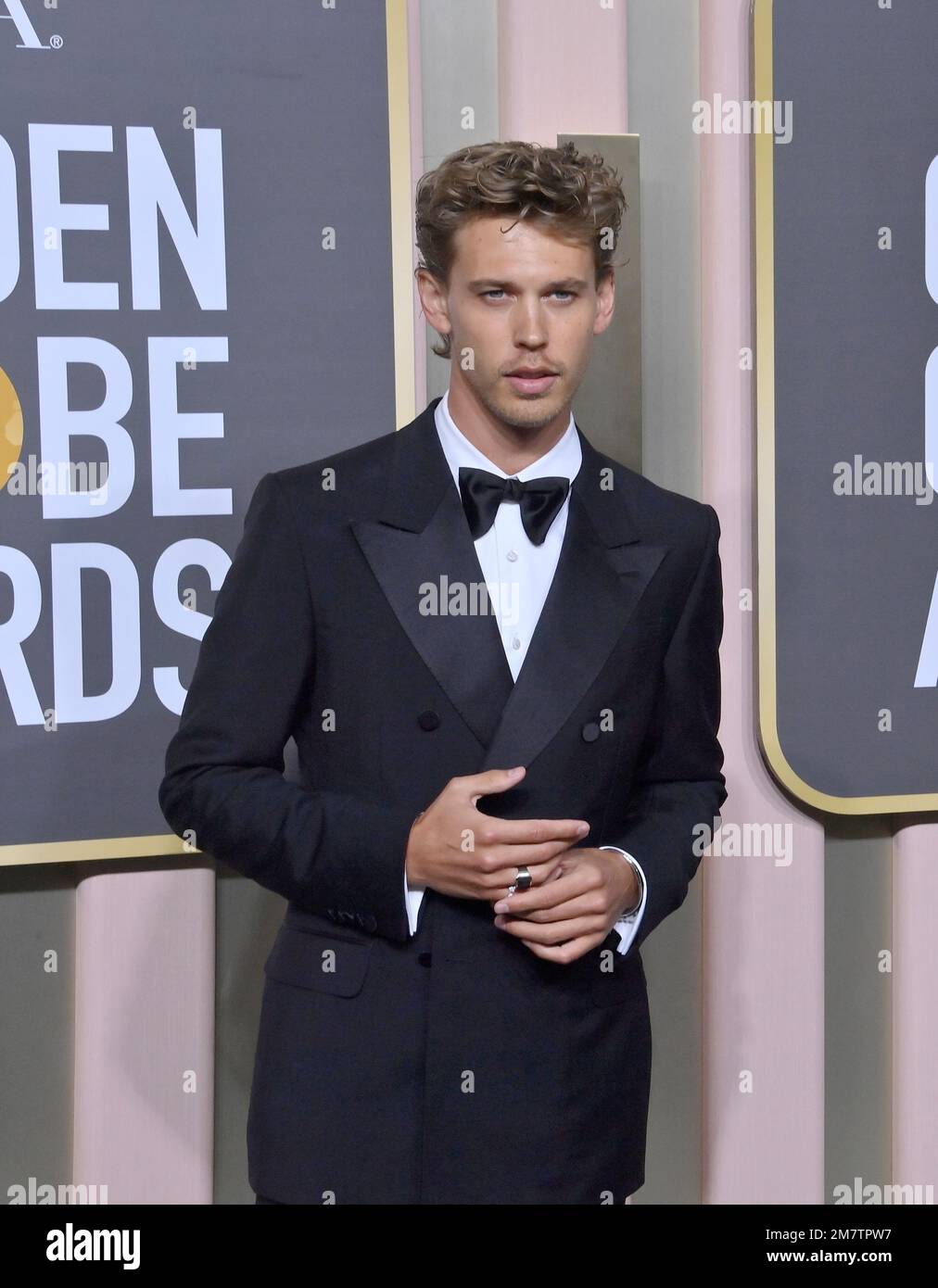 Austin butler golden globe hi-res stock photography and images - Alamy