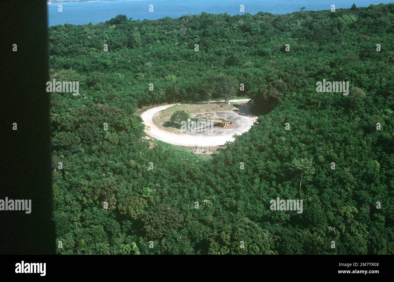 DN-ST-86-01676. Base: Corregidor Island Country: Philippines (PHL Stock ...