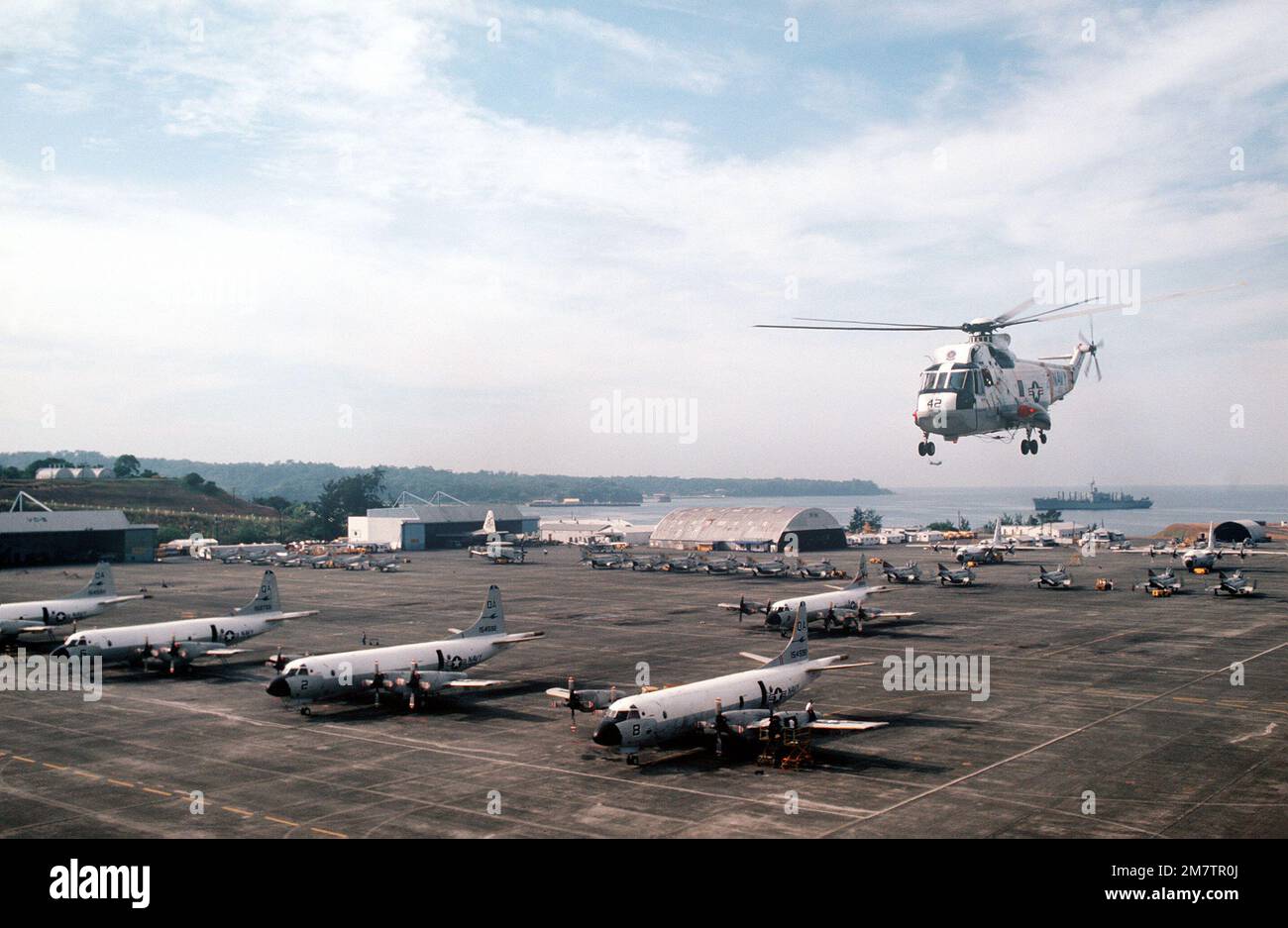 DN-ST-86-01685. Base: Naval Air Station, Cubi Point State: Luzon ...