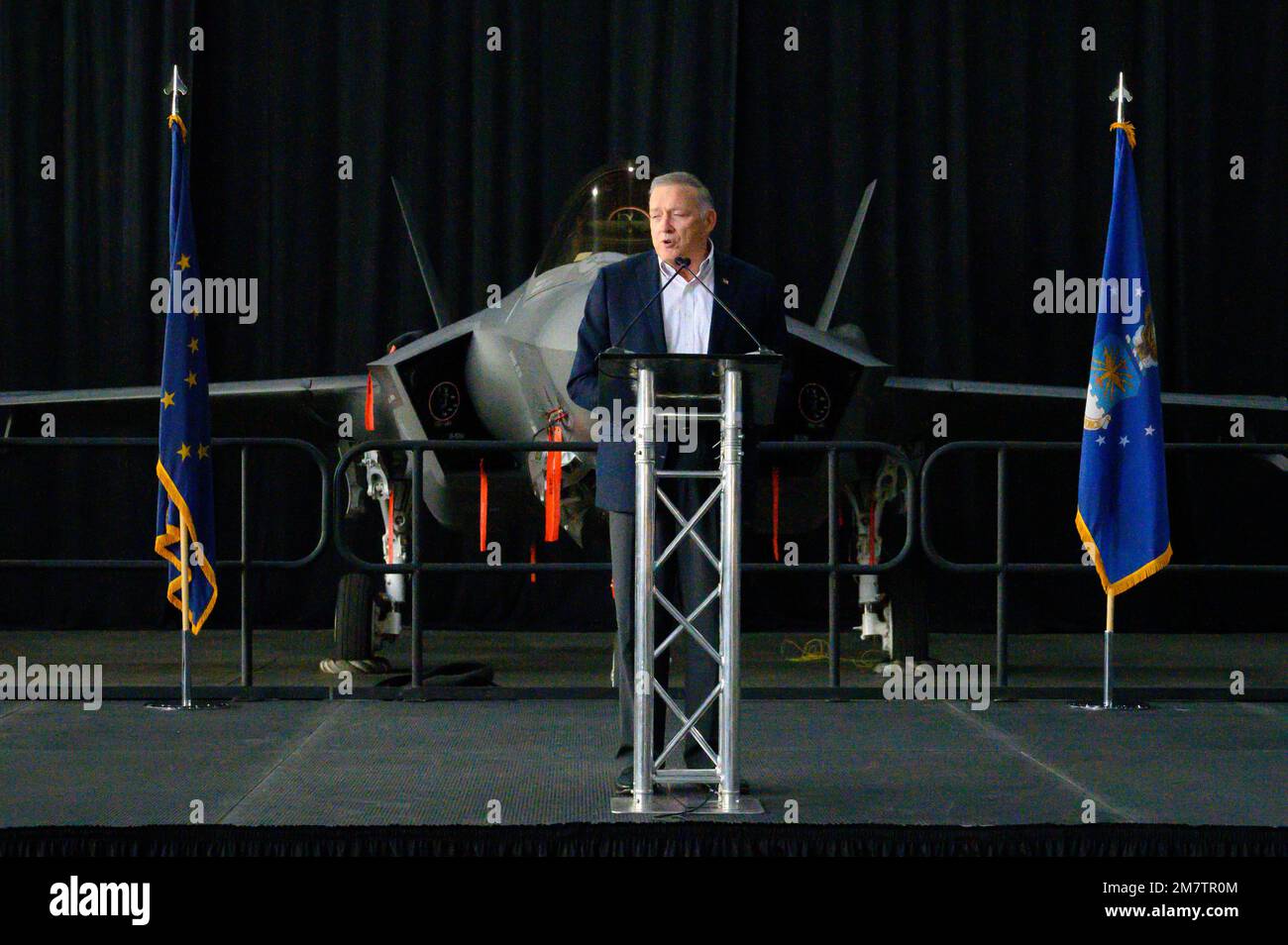 U.S. Air Force Gen. (ret.) Gary North, Lockheed Martin vice president ...