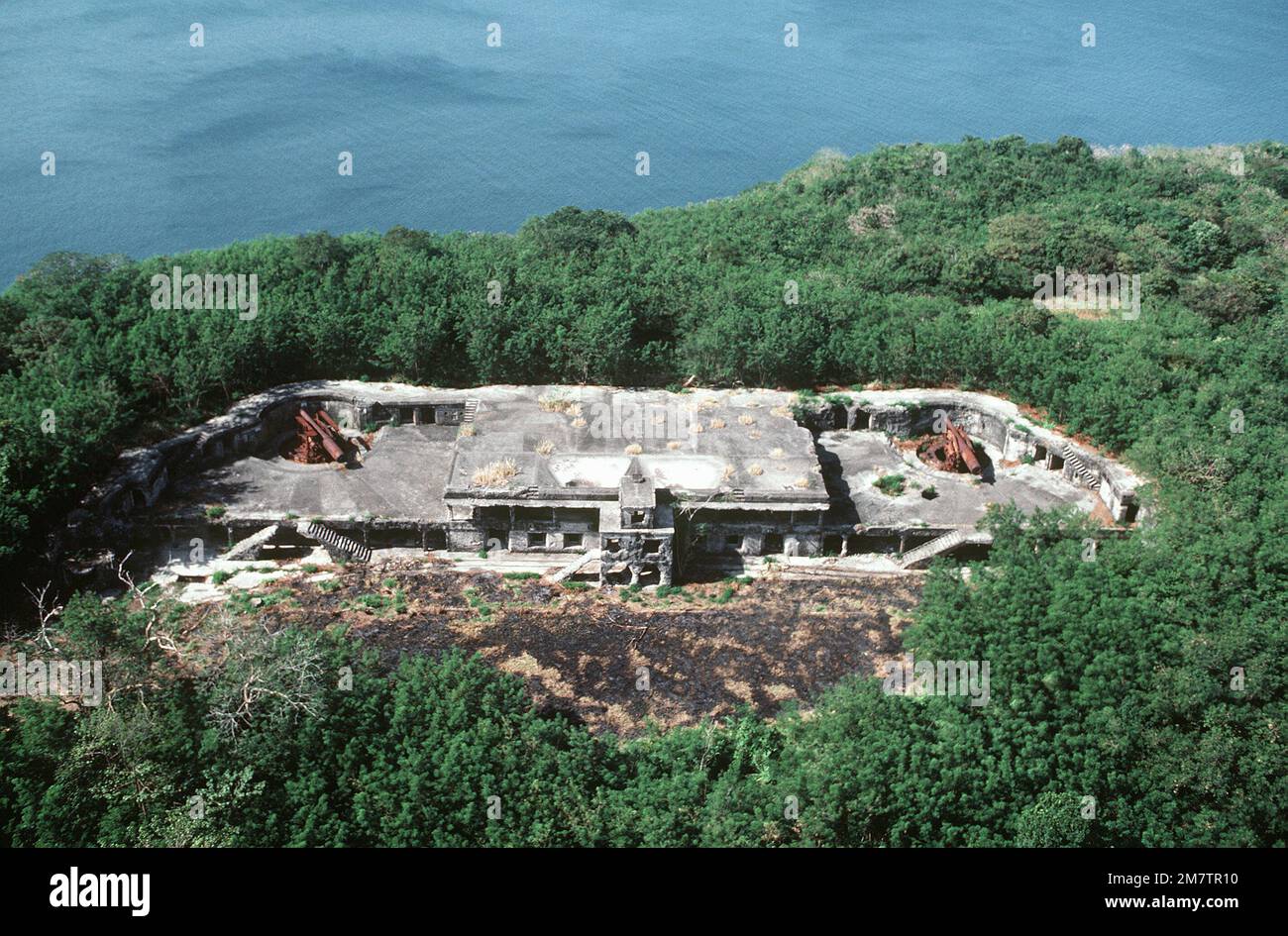 DN-ST-86-01680. Base: Corregidor Island Country: Philippines (PHL Stock ...