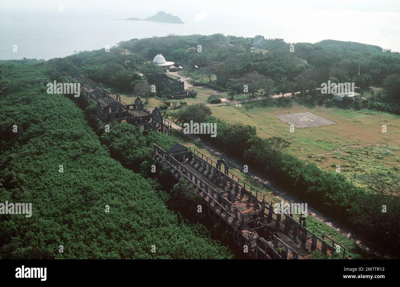 DN-ST-86-01675. Base: Corregidor Island Country: Philippines (PHL Stock ...