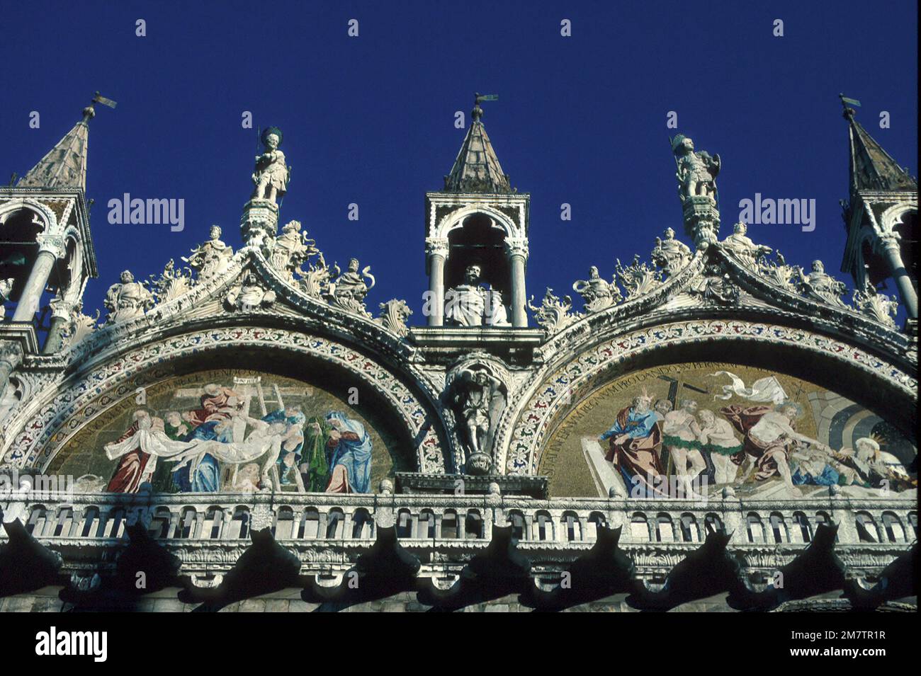 Western Facade, St Mark's Basilica, Venice, Italy Stock Photo - Alamy