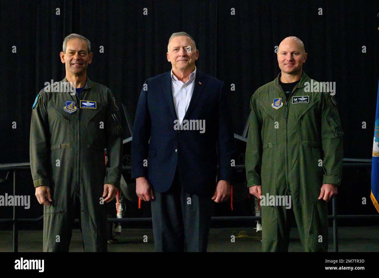 U.S. Air Force Gen. Kenneth S. Wilsbach, U.S. Pacific Air Forces ...