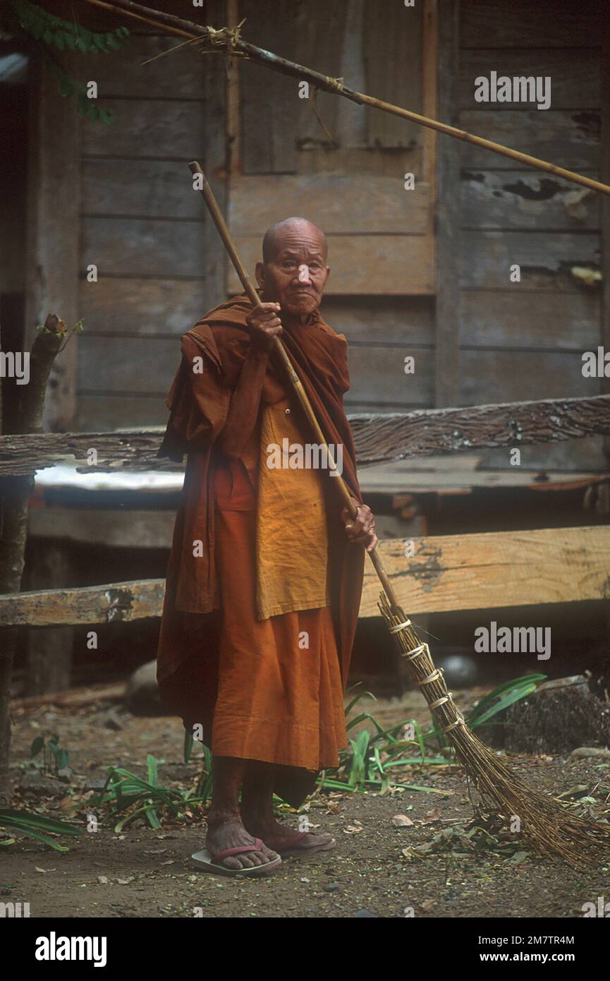 Buddha old man hi-res stock photography and images - Alamy