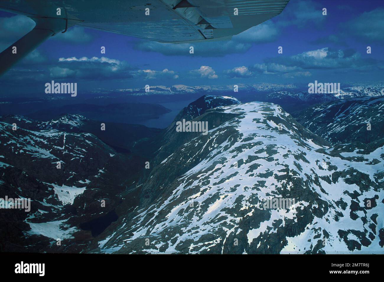 Hardangerfjord aerial hi-res stock photography and images - Alamy