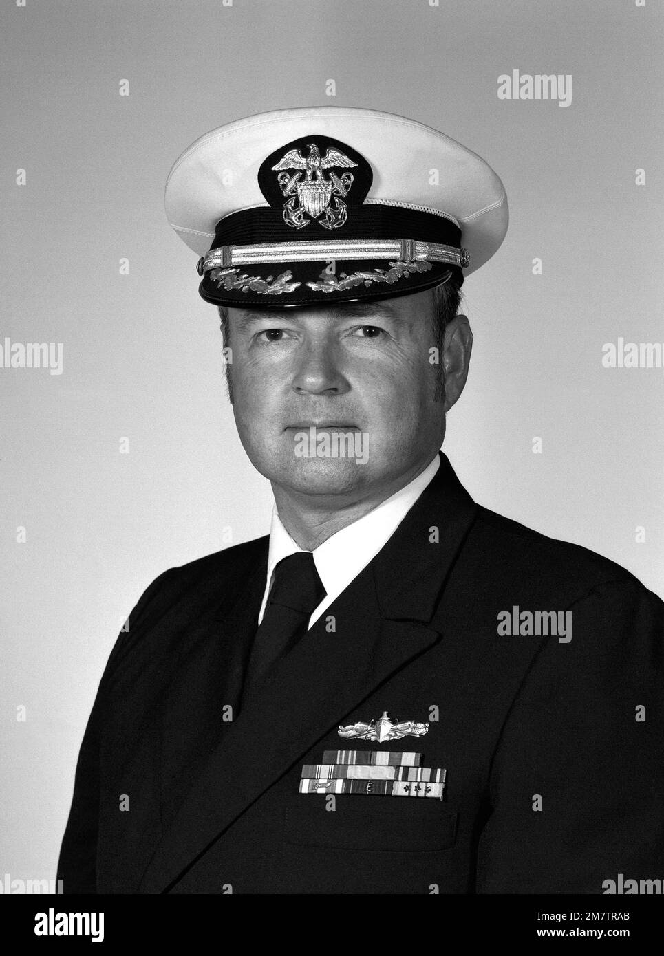 CDR Charles F. Bigsby, USN (covered). Country: Unknown Stock Photo - Alamy