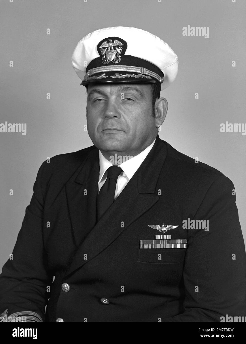 CDR Richard B. Renner, USN (covered). Country: Unknown Stock Photo - Alamy