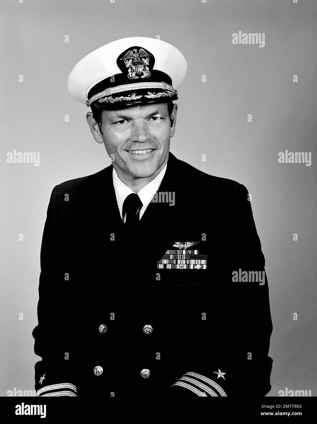 CDR Barry G. Swanson, USN (covered). Country: Unknown Stock Photo - Alamy