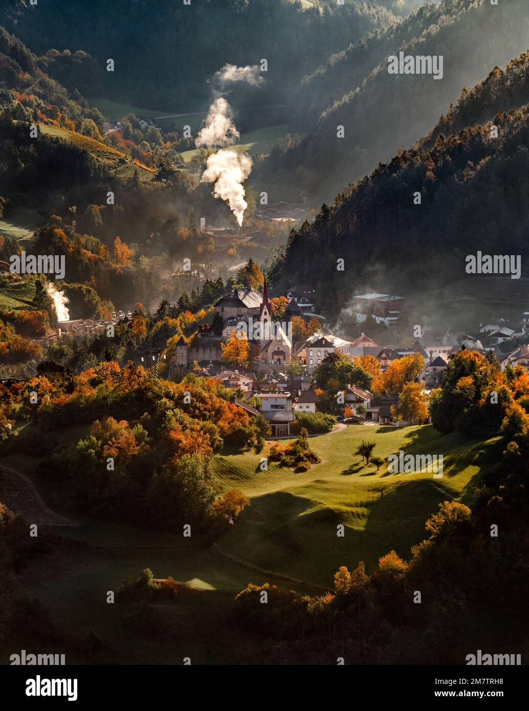 Gufidaun hi-res stock photography and images - Alamy