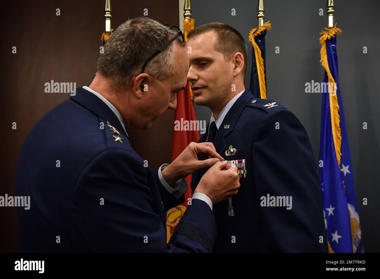 CRYSTAL CITY, VA. (May 13, 2022) – U.S. Air Force Col. James Parslow ...