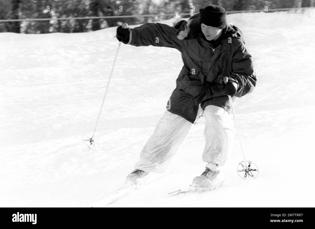 A soldier from the 2nd Battalion, 75th Infantry (Ranger), Fort Lewis ...