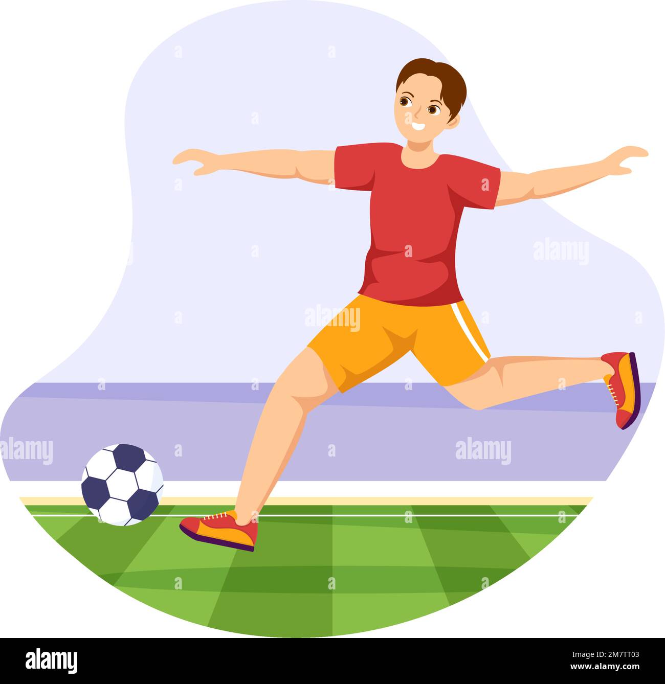 Futsal player Cut Out Stock Images & Pictures - Alamy