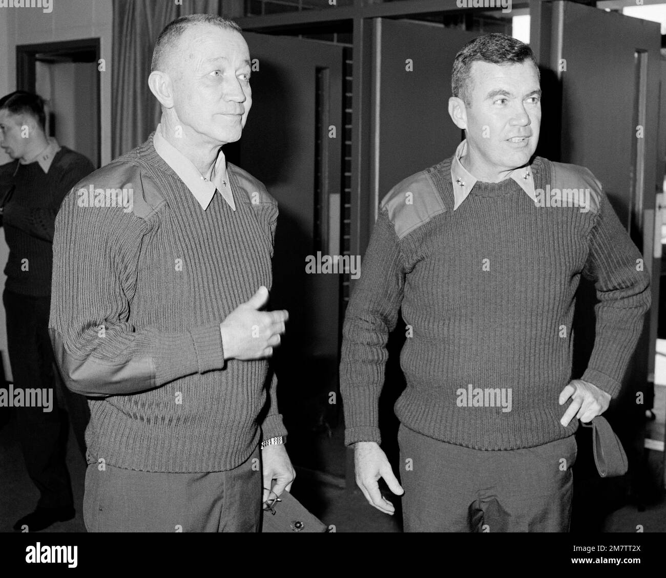 MGEN Lawrence F. Sullivan, commanding general, Marine Corps Logistics ...