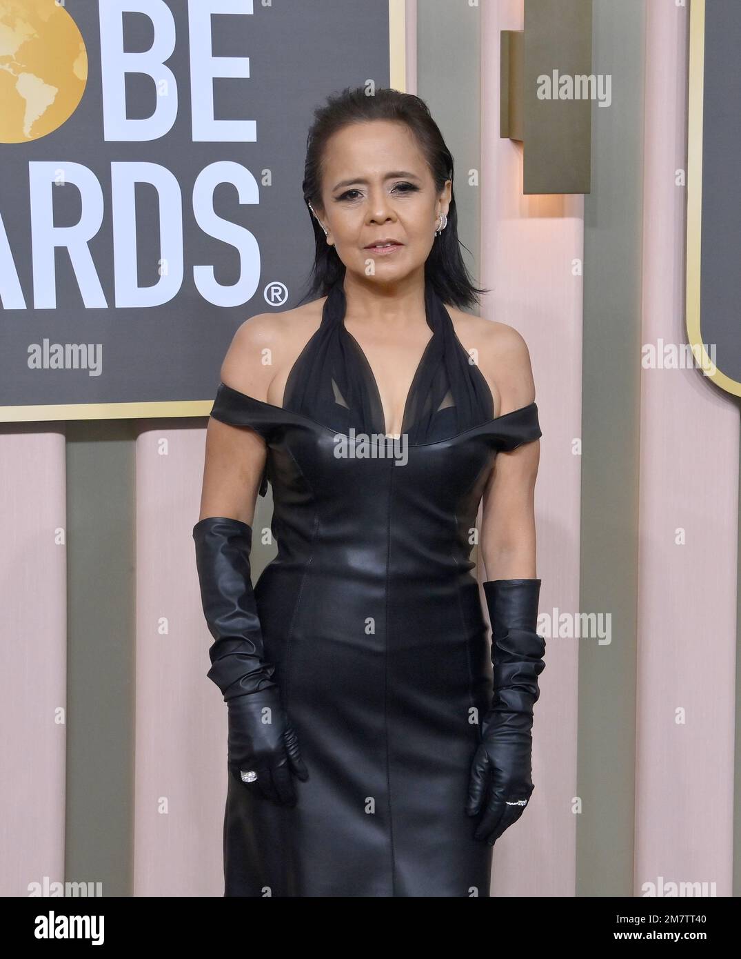 Beverly Hills, United States. 10th Jan, 2023. Dolly De Leon arrives for ...