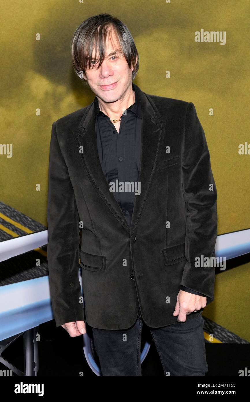 Alan Siegel attends a "Plane" screening at AMC Lincoln Square on ...