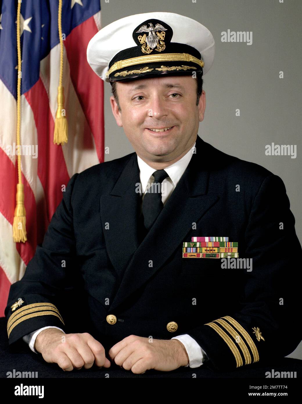 CDR Gregory L. Wagner, USN (covered). Country: Unknown Stock Photo - Alamy