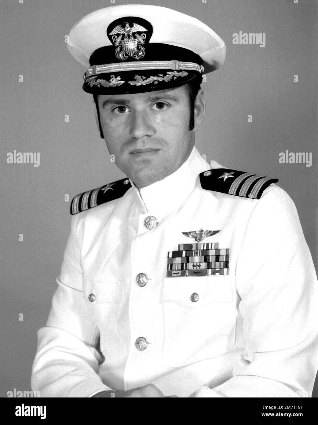 CDR John Richard Aranyos, USN (covered). Country: Unknown Stock Photo ...