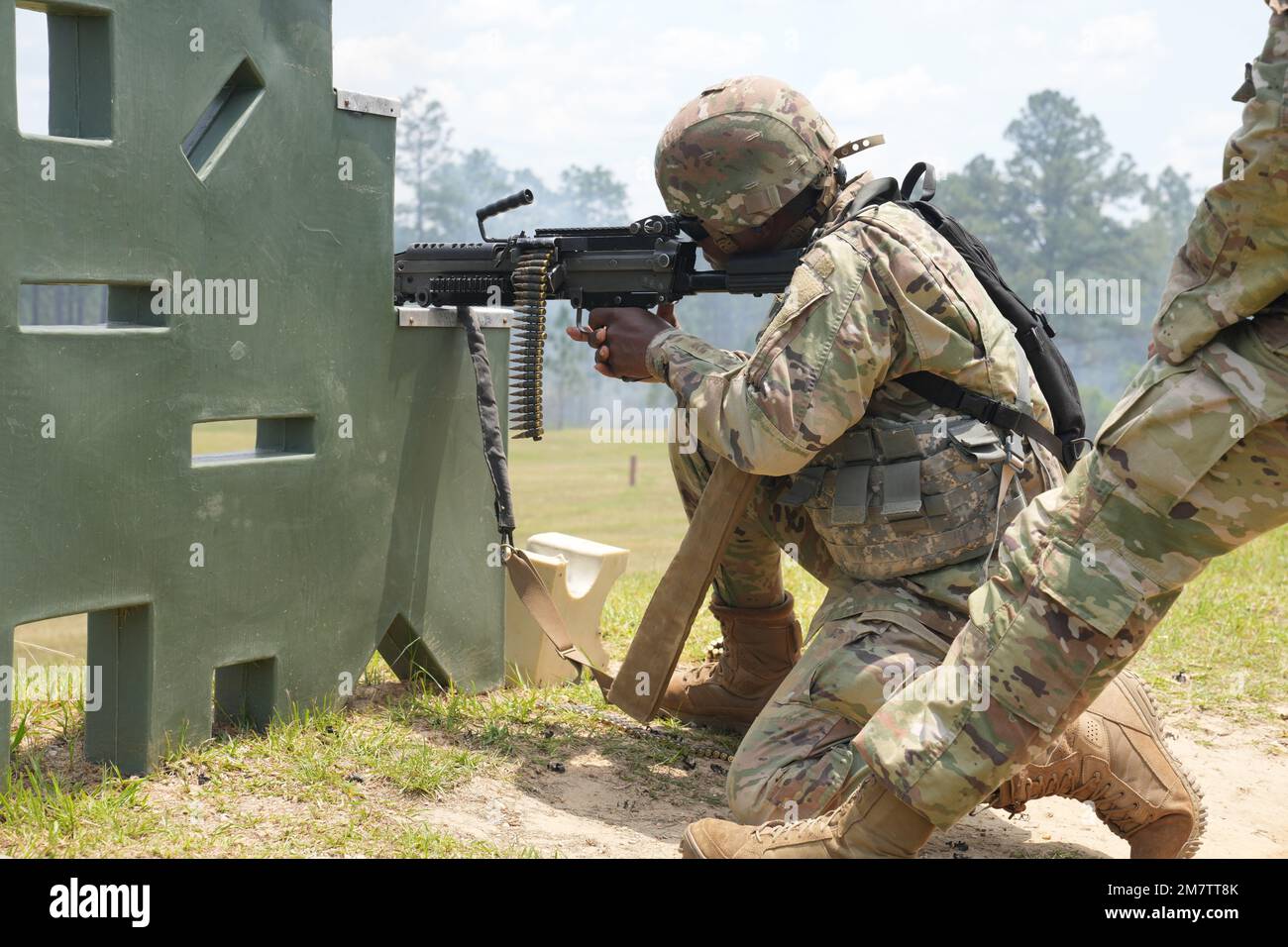 Louisiana National Guard Soldiers with the 61st Troop Command qualify ...