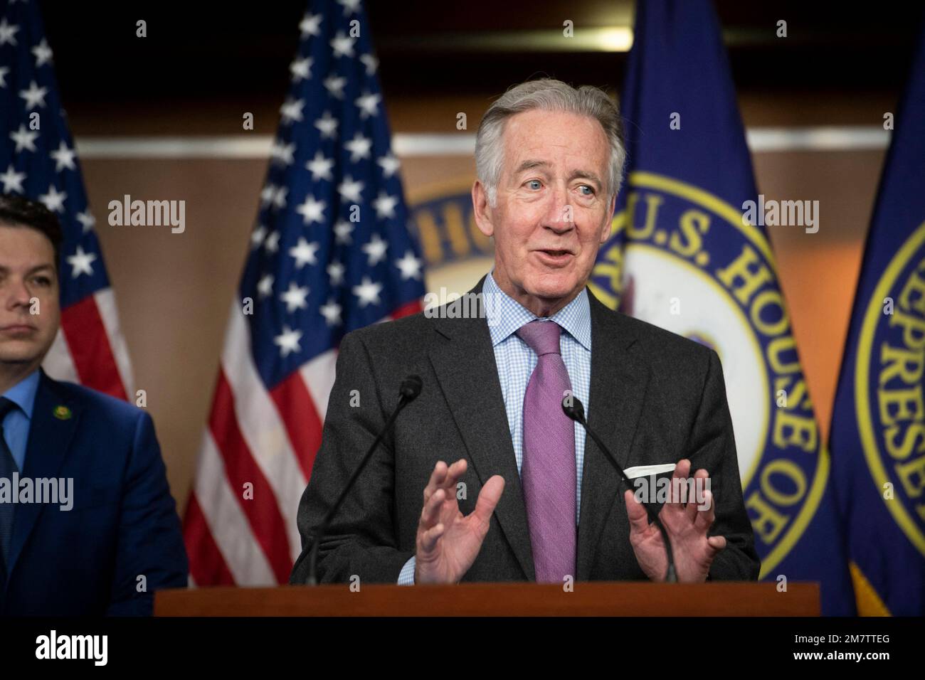 Washington, DC, US, January 7, 2023. House Ways and Means Committee ...