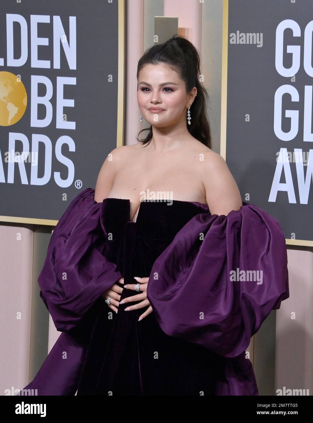 Selena gomez 2023 hi-res stock photography and images - Alamy