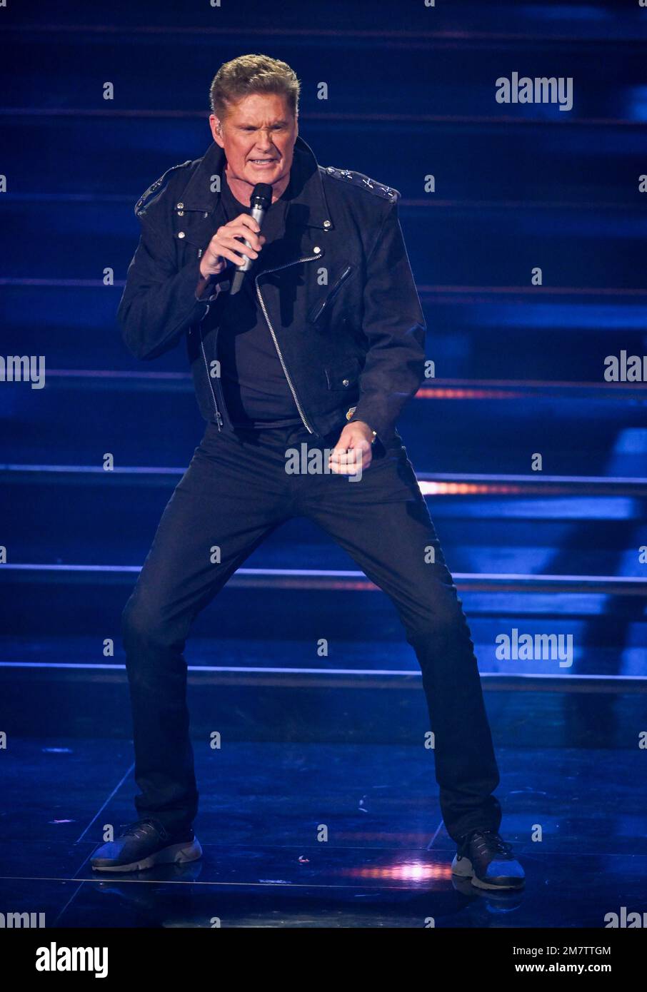 PRODUCTION - 22 October 2022, Saxony, Leipzig: U.S. actor and singer ...