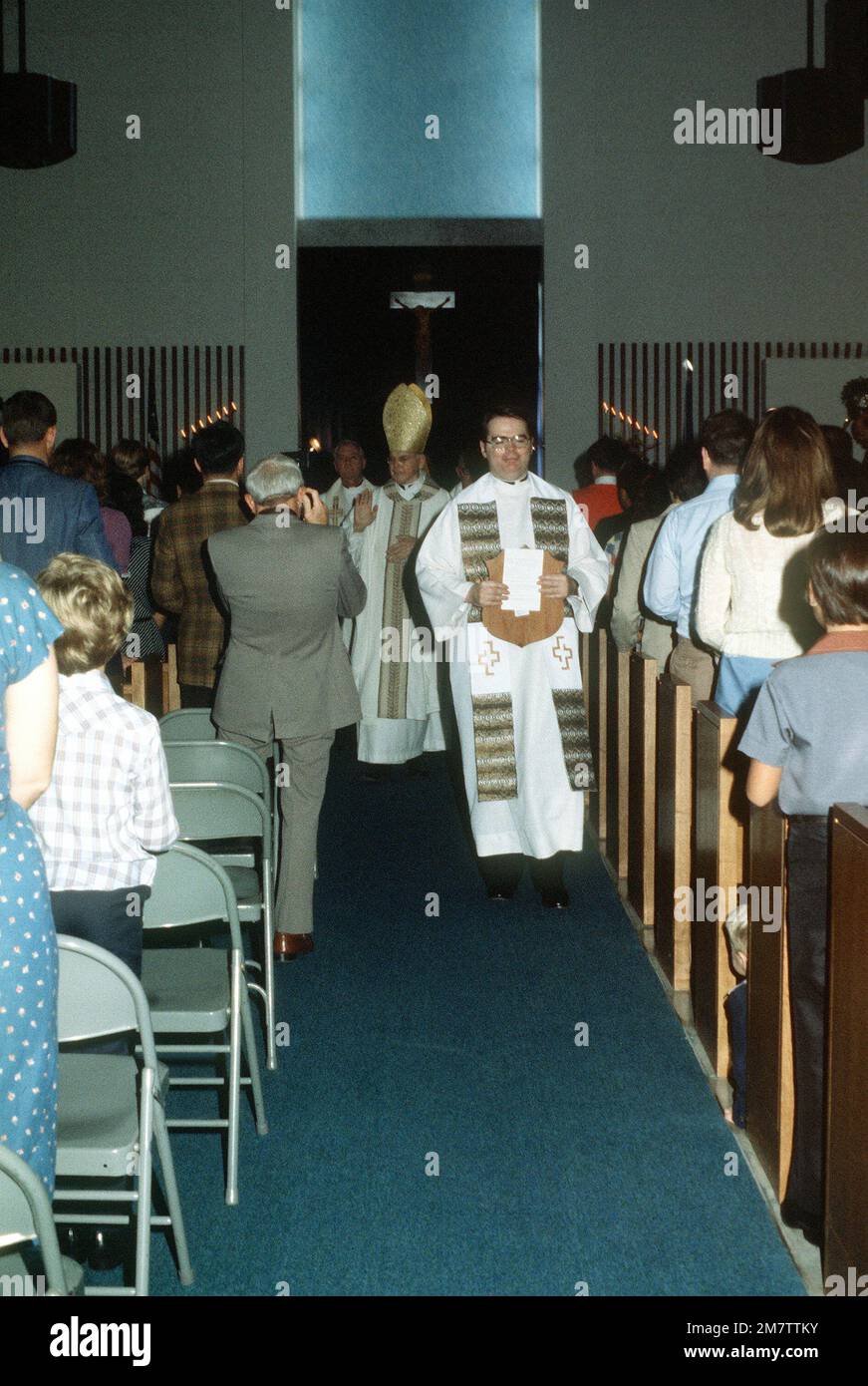 Cardinal cooke hi-res stock photography and images - Alamy