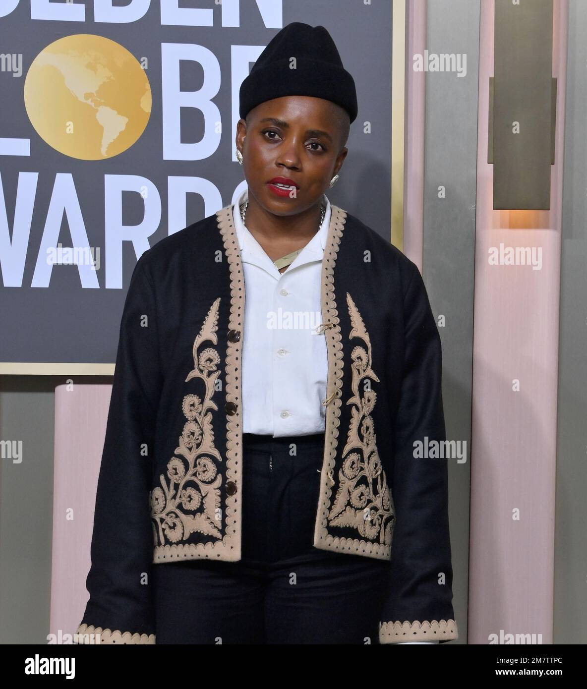 Beverly Hills, United States. 10th Jan, 2023. Janicza Bravo arrives for ...