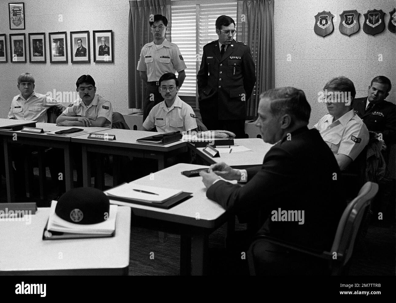 LGEN Charles L. Donnelly Jr., commander, 5th Air Force Pacific, speaks ...