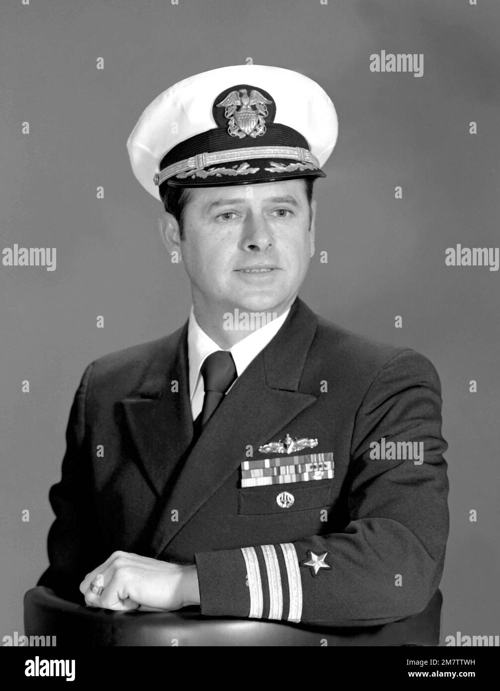 CDR Scott T. Simonson, USN (covered). Country: Unknown Stock Photo - Alamy