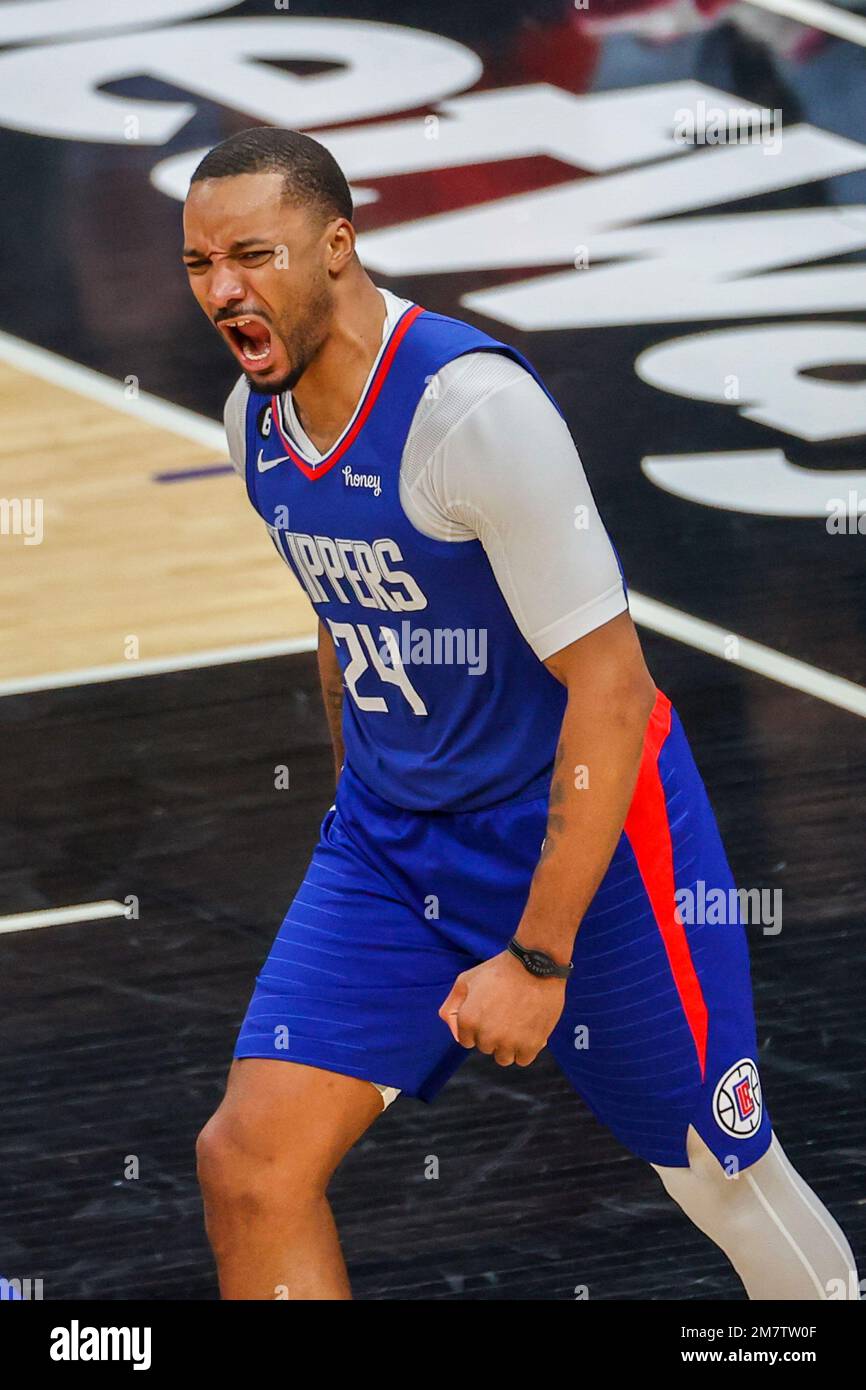 Los Angeles, California, USA. 10th Jan, 2023. Los Angeles Clippers ...