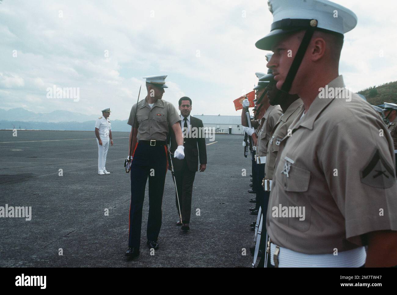 DN-ST-86-01422. Base: Naval Air Station, Cubi Point State: Luzon ...