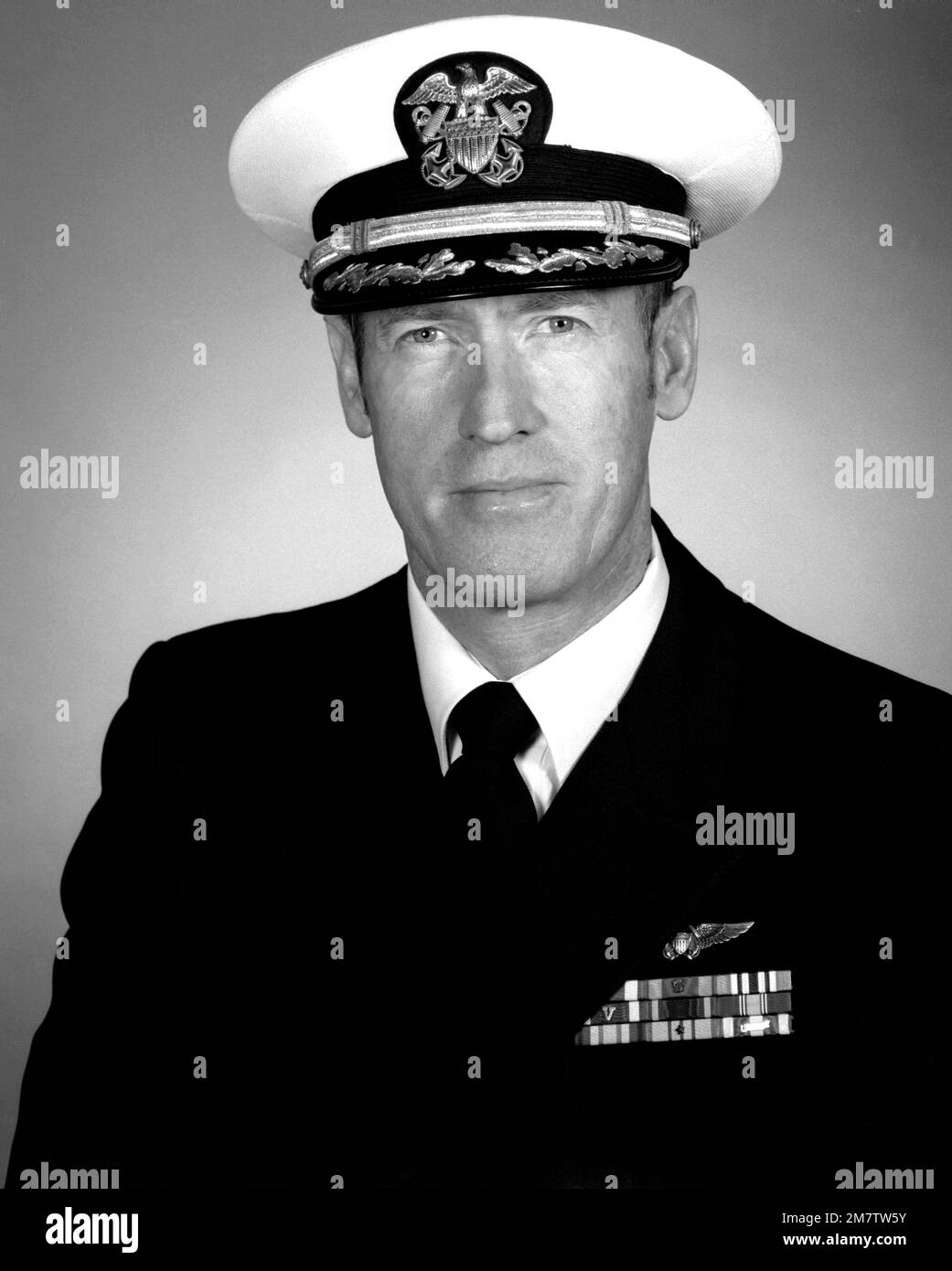 CDR Marvin Eugene Seay, USN (covered). Country: Unknown Stock Photo - Alamy