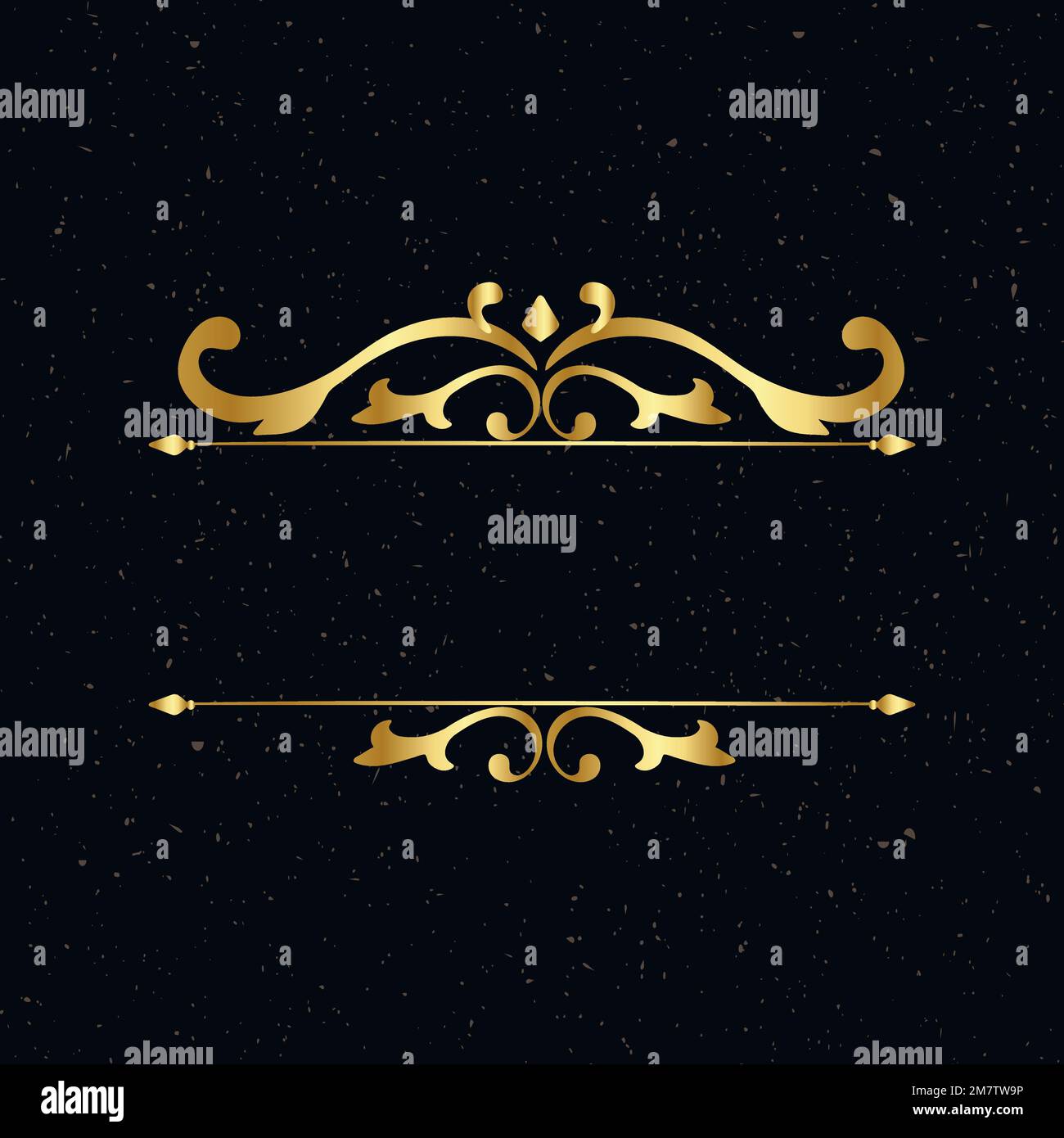Gold classy frame ornaments vector vintage Stock Vector Image & Art - Alamy