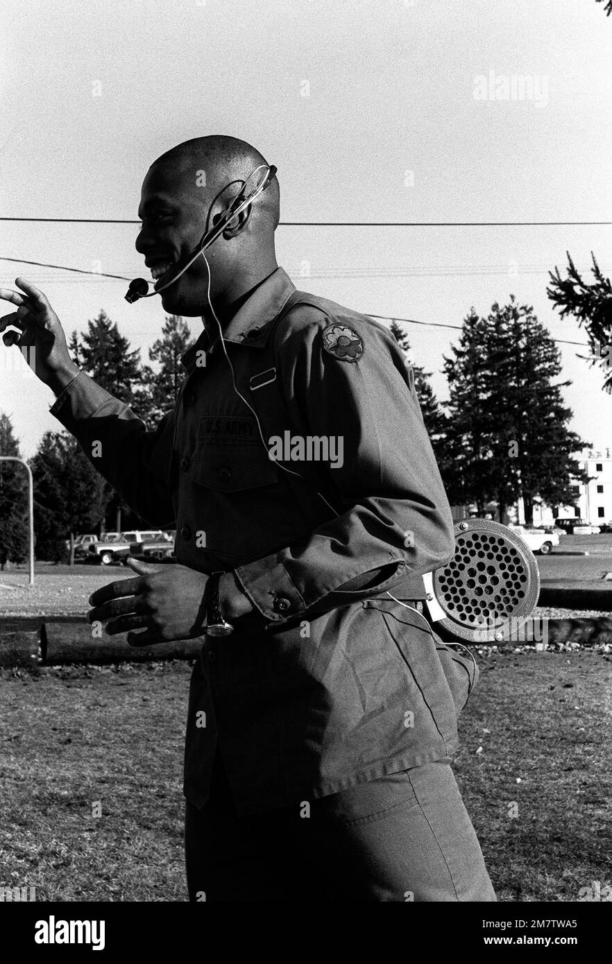 Public address system america hi-res stock photography and images - Alamy