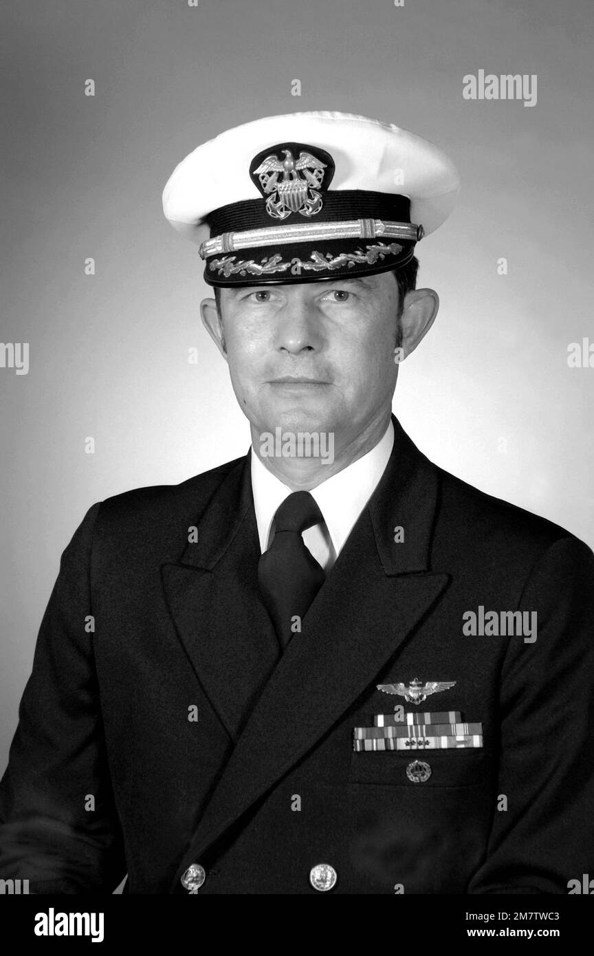 CDR Gary N. Hax, USN (covered). Country: Unknown Stock Photo - Alamy
