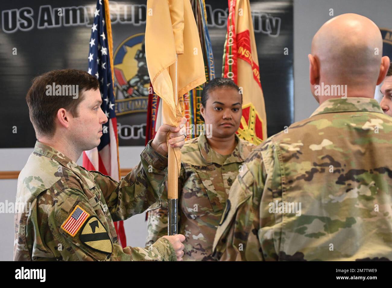 On 13 May 2022 at the Fort Dix School House Auditorium the HHC USASA ...