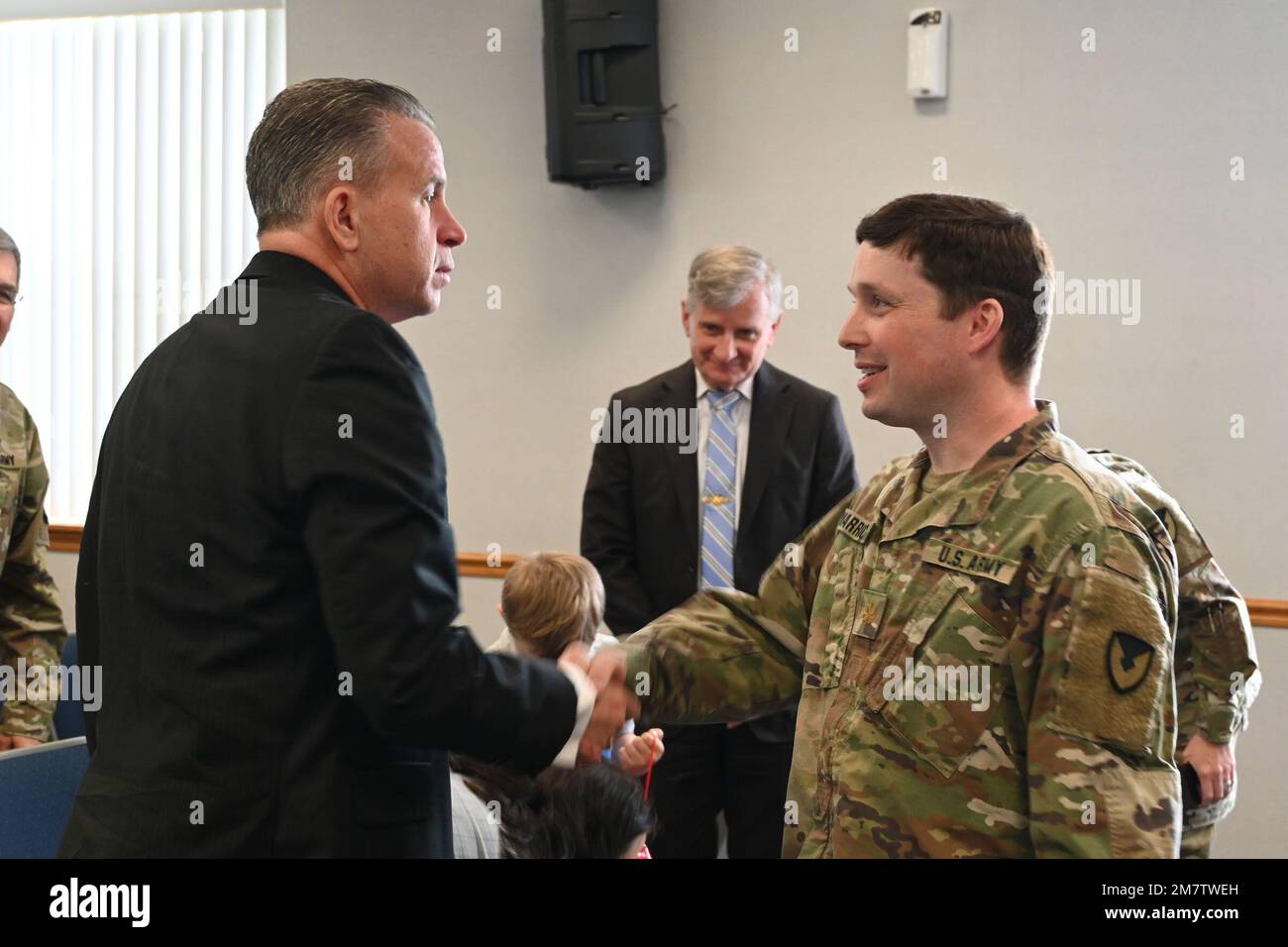 On 13 May 2022 at the Fort Dix School House Auditorium the HHC USASA ...
